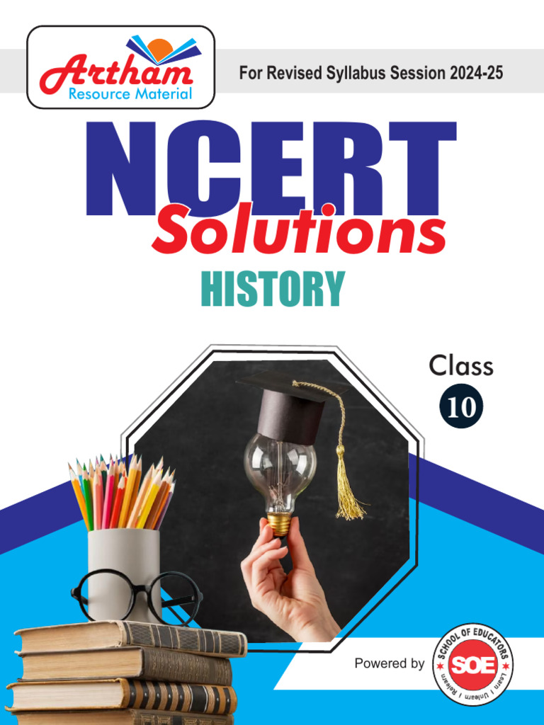 Class 10 History NCERT Solution Chapter 1 The Rise of Nationalism in ...