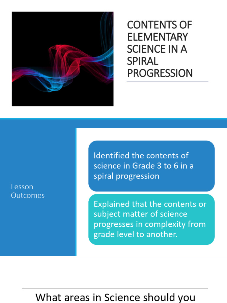 Elementary Science Teaching Guide | PDF