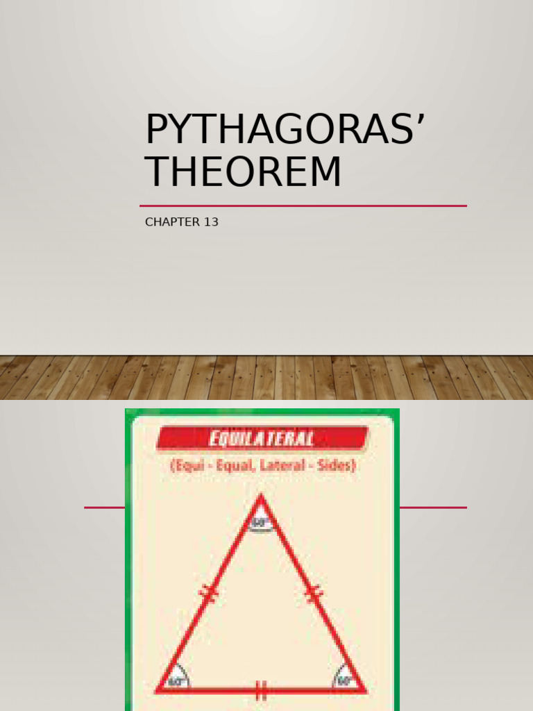 13 - Pythagoras Theorem | PDF