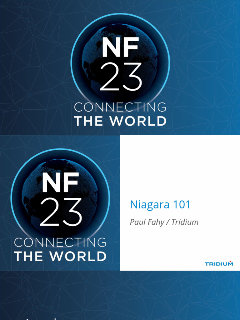 NF23 Niagara101 What Is Niagara | PDF