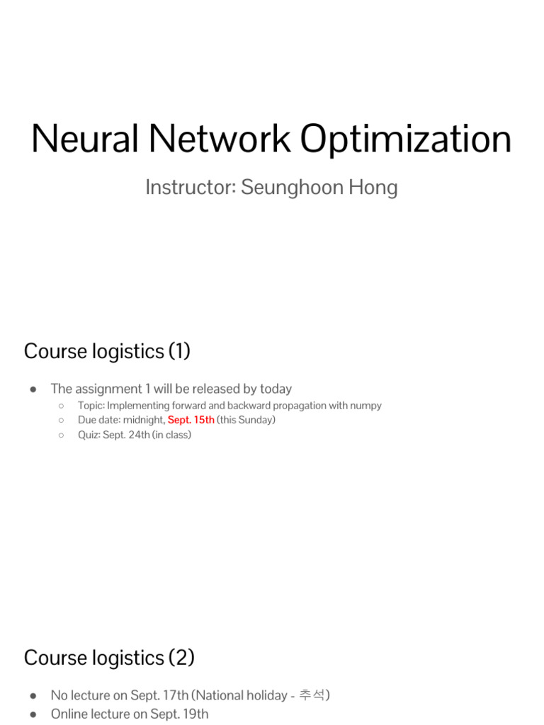 Optimization | PDF