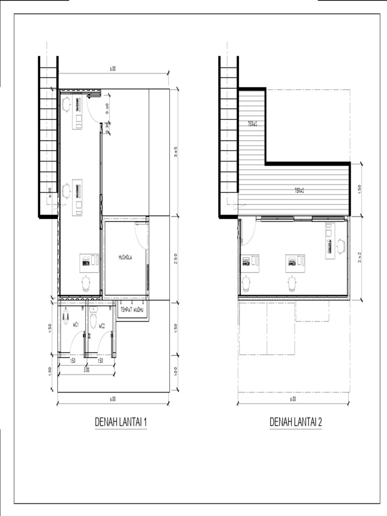 DENAH OFFICE CONTAINER 193 | PDF
