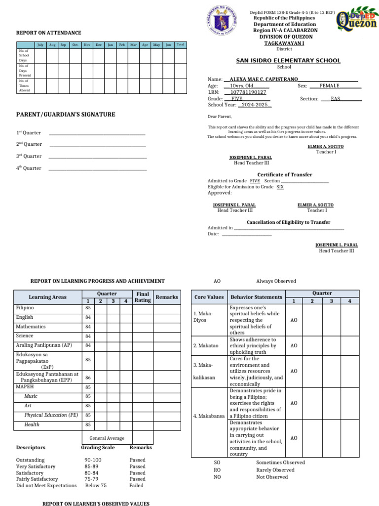 Capistrano, Alexa Mae C. | PDF