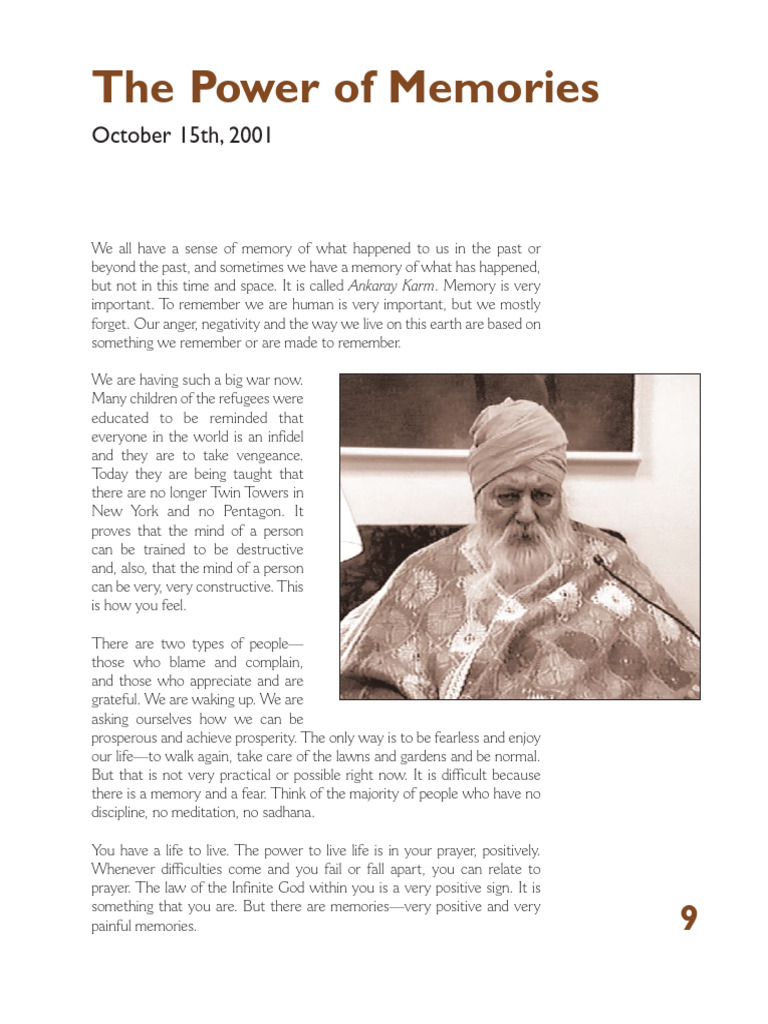 Guided Meditation - Remember The Saint Within | PDF