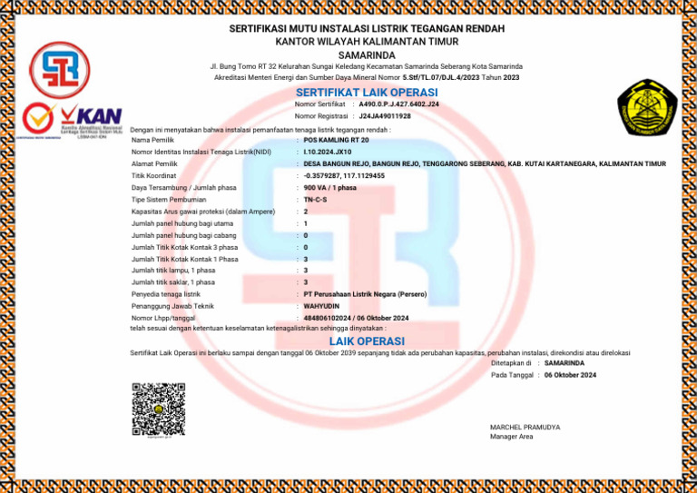 slo-POS KAMLING RT 20 | PDF