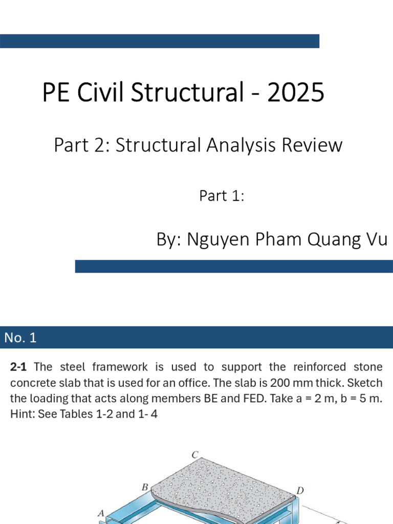 Structural Analysis - Chapter 2 | PDF
