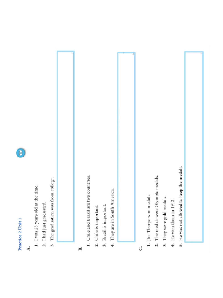Level2_Unit_1_Practise2 | PDF