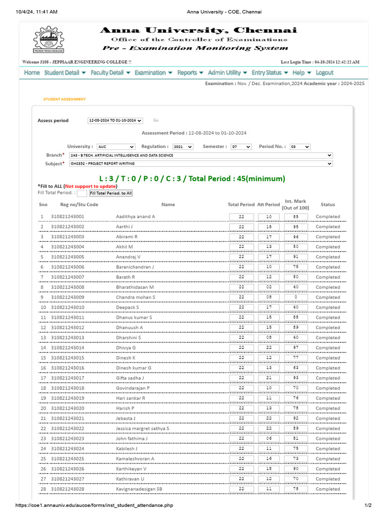 PRW Project Report Writing | PDF