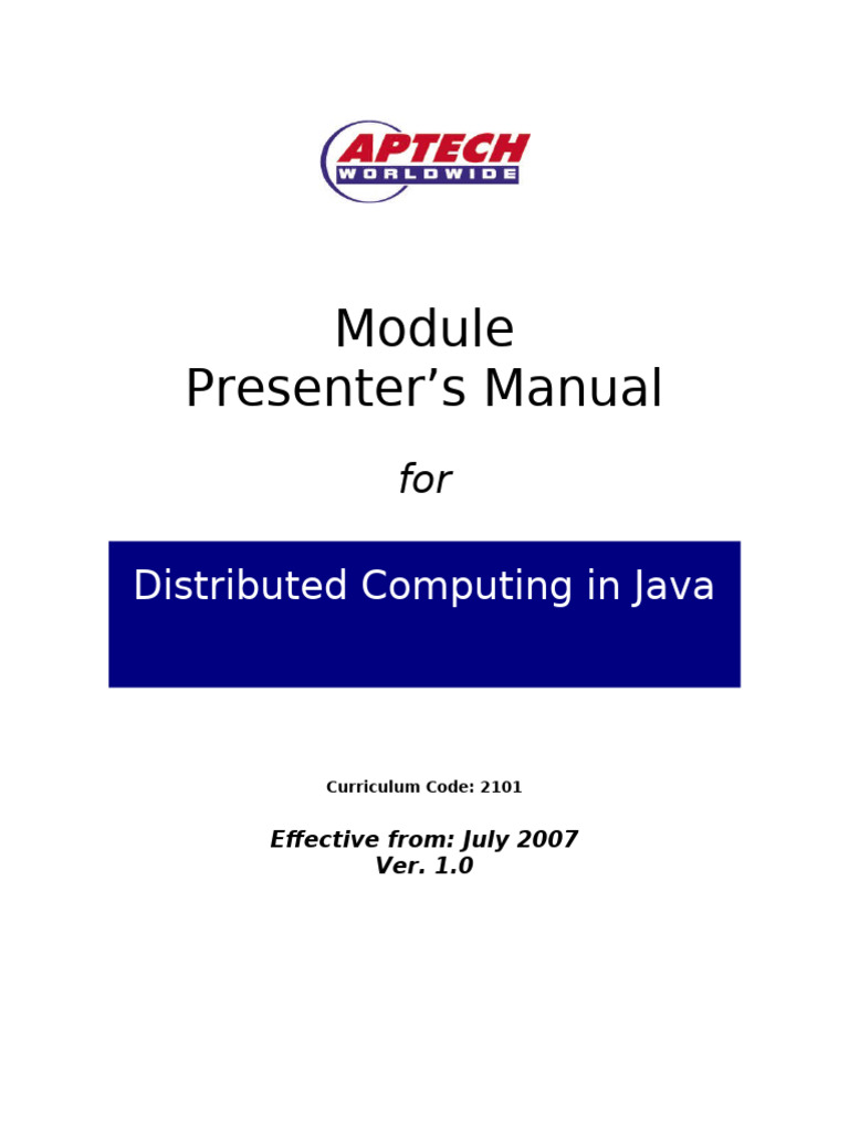 ACCP I7.1 Sem 2-Module PM-DCJ Ver 1.0-DM1 | PDF