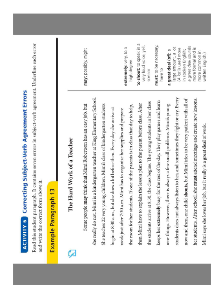 Level2 Unit 1 Activity6 | PDF