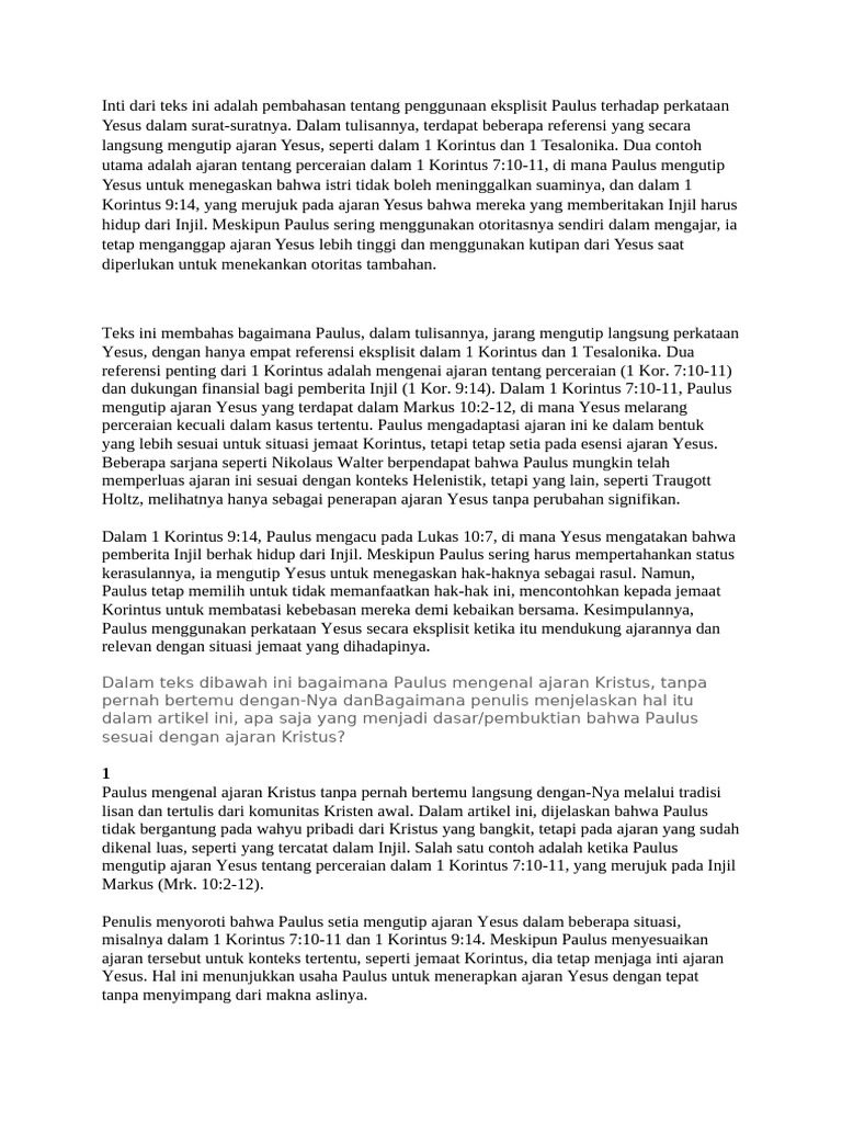 Inti Dari Teks Ini Adalah Pembahasan Tentang Penggunaan Eksplisit ...