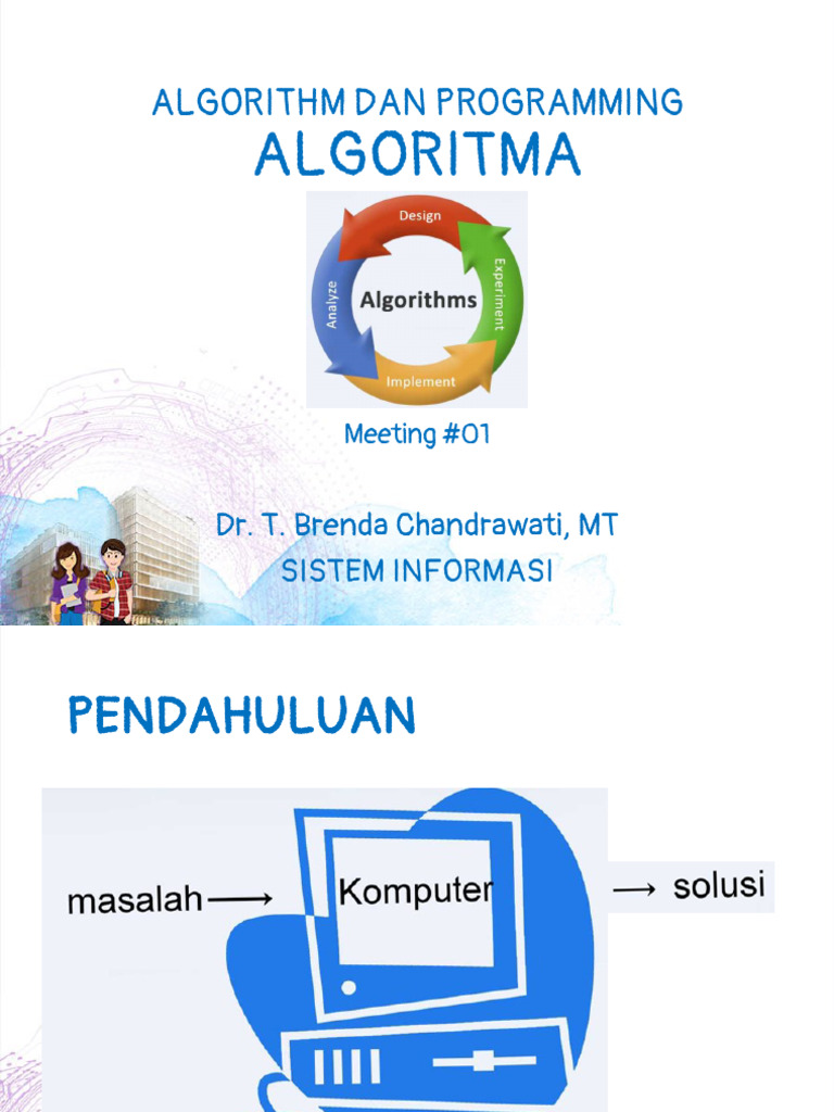 Meeting 01 1 Algoritma Alpro 1 | PDF