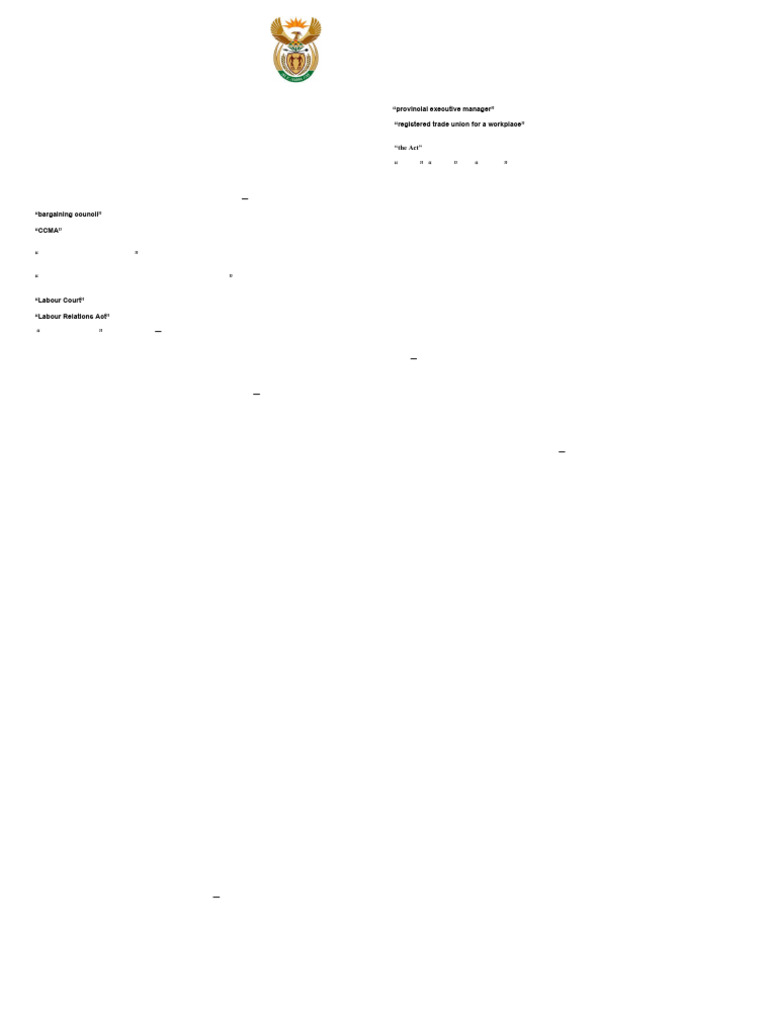 GAR - General Administrative Regulations | PDF