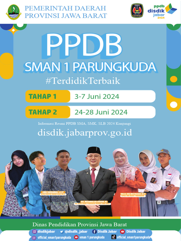 Baliho - PPDB 2024 Sman 1 Parungkuda New | PDF