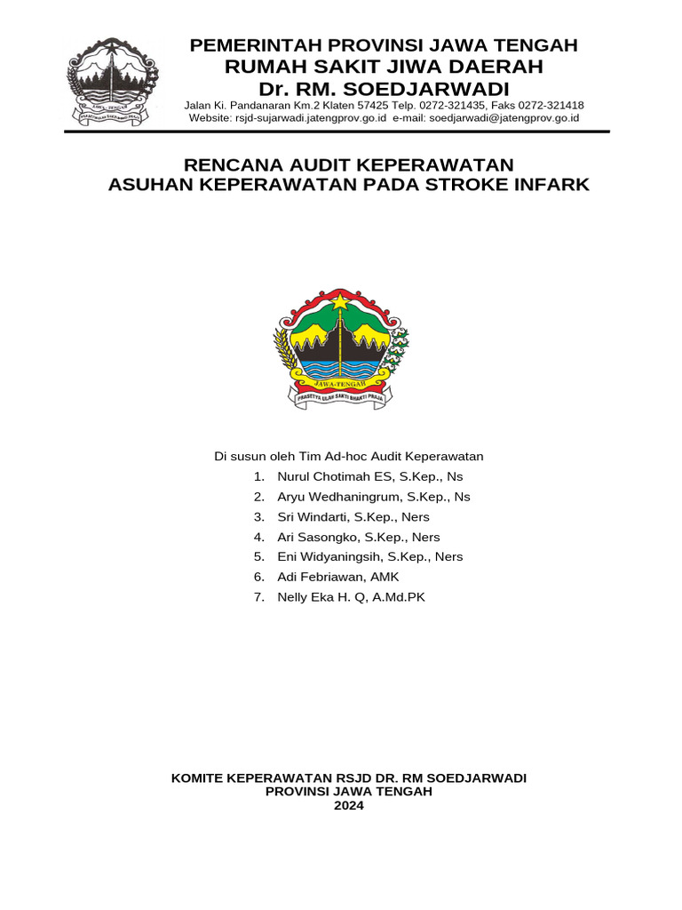 Kak Audit 2024 | PDF