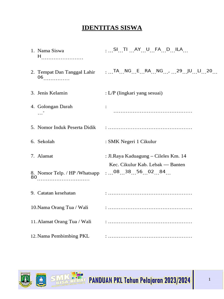 Buku Panduan PKL 2023 Print-1 A JUH | PDF