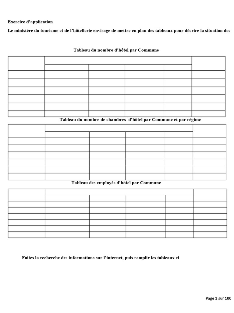 Cours Exercices Resolution Excel Dernier | PDF