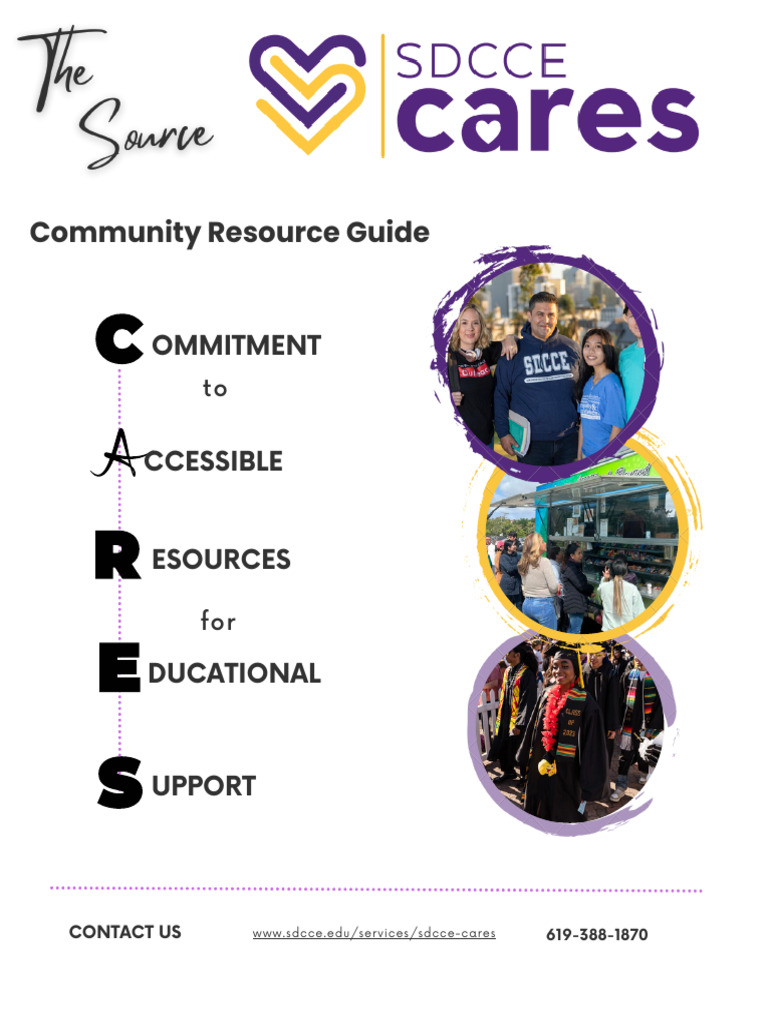 Sdcce Cares the Source 2023 | PDF