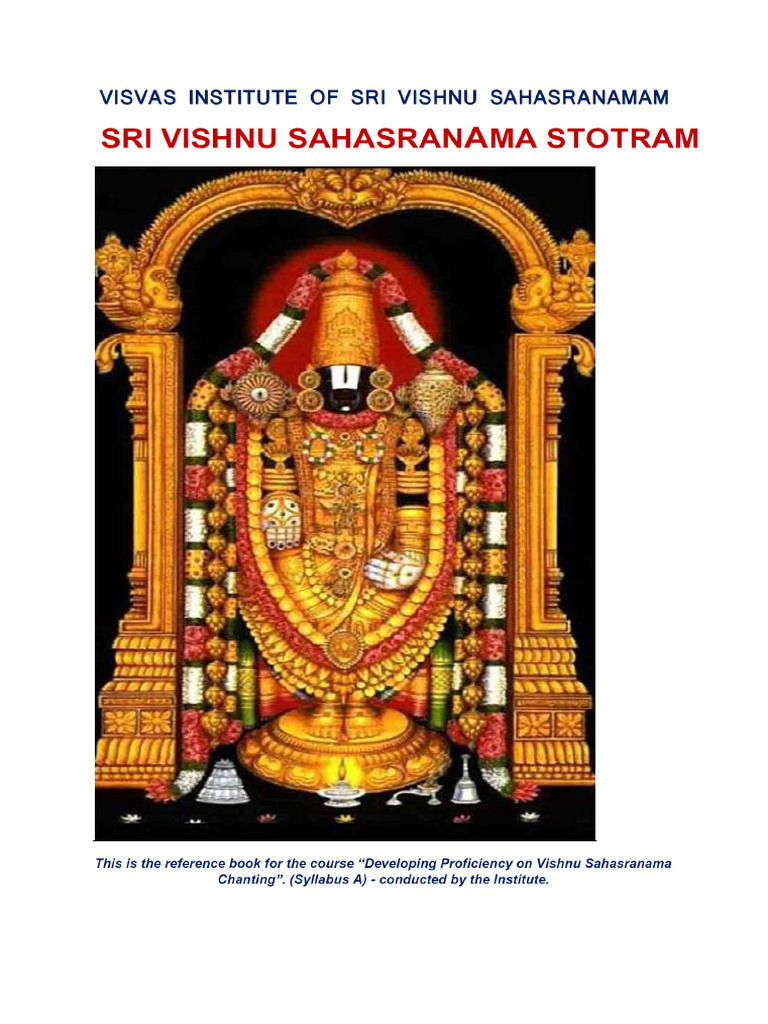 VSN - Sanskrit Version (1) - 1 - 240709 - 062743 | PDF