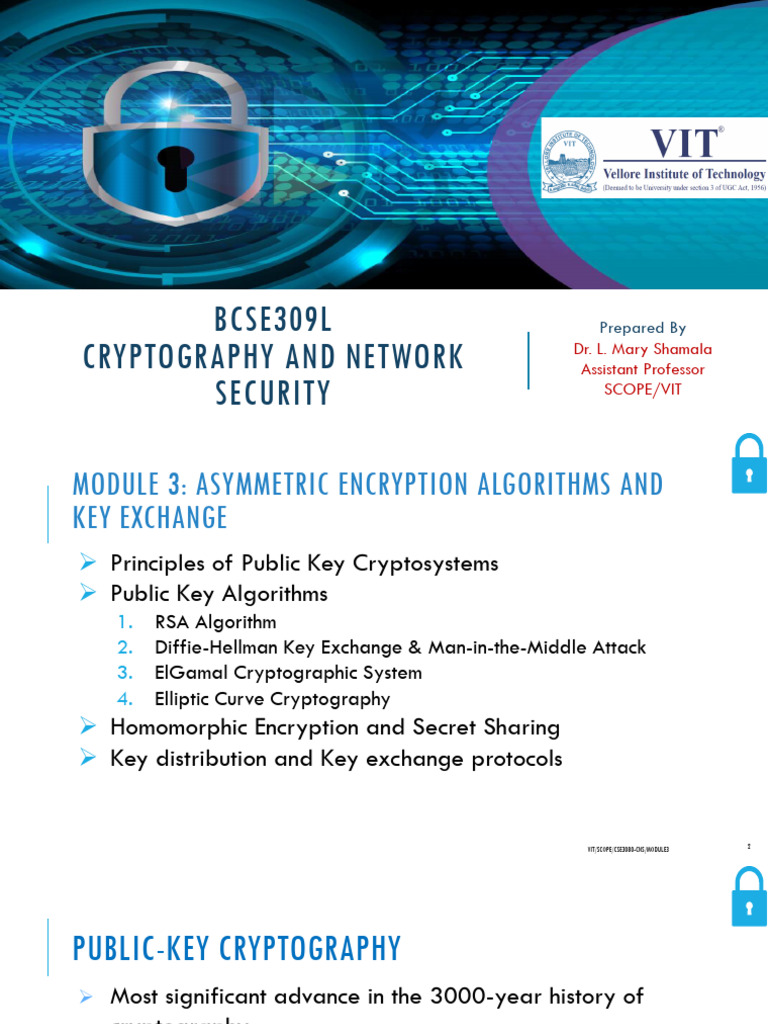 Crypto Module 3 (Full) | PDF