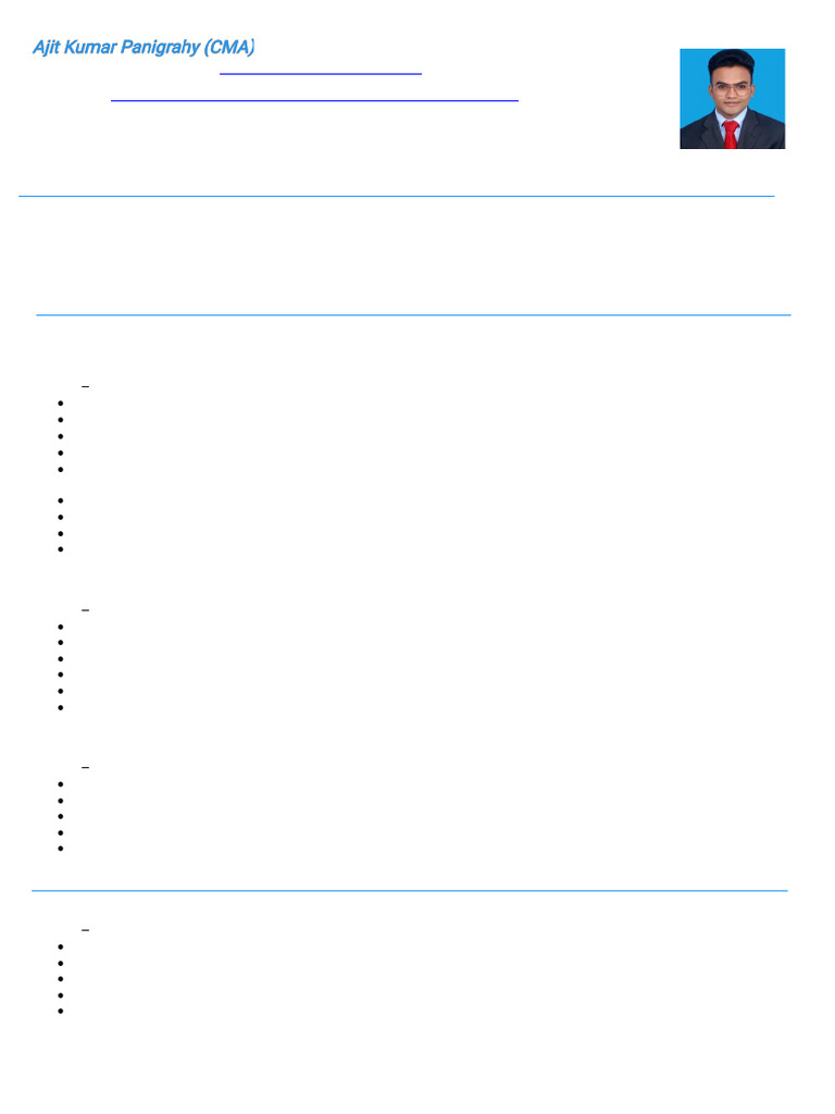 Resume Ajit 24 | PDF