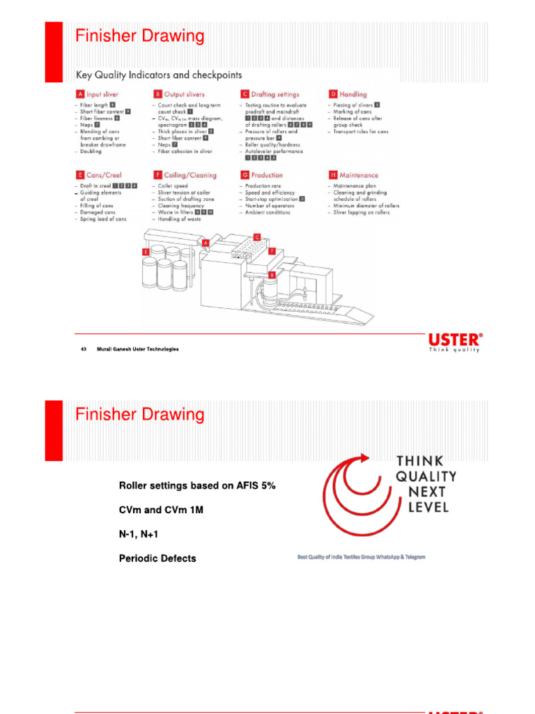 Uster Drawing | PDF