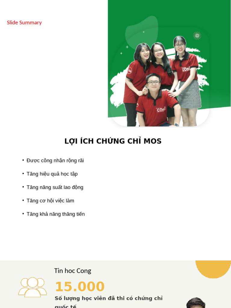 Powerpoint IC3 GS5 | PDF