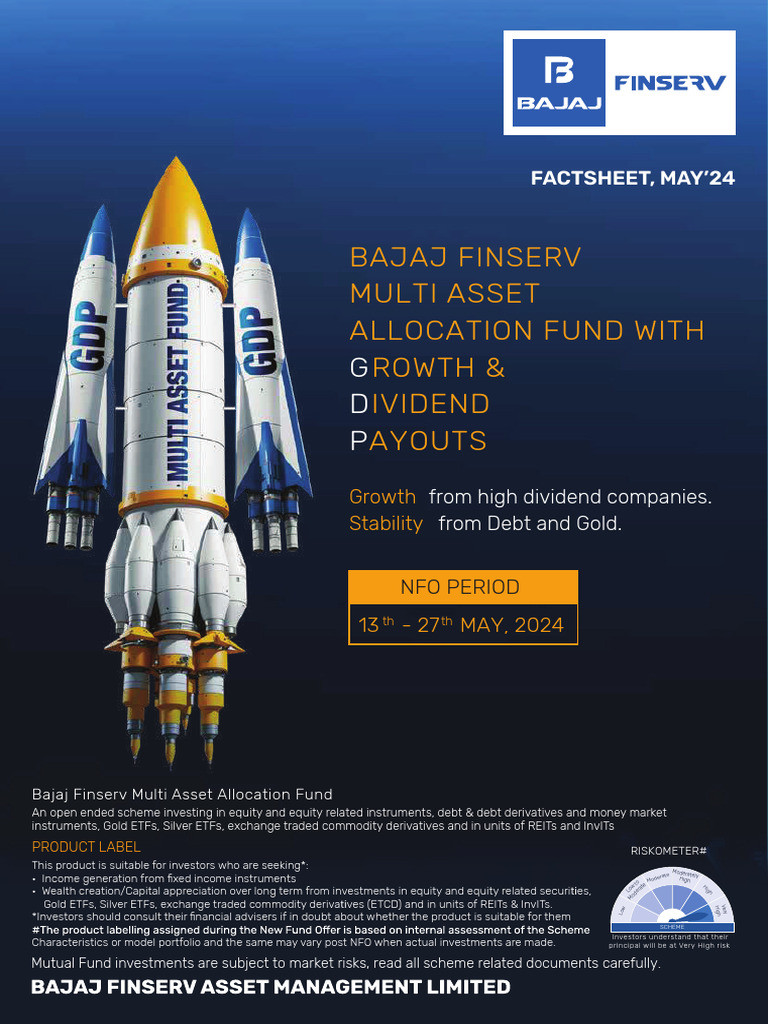 Bajaj Finserv AMC Factsheet - May 2024 | PDF