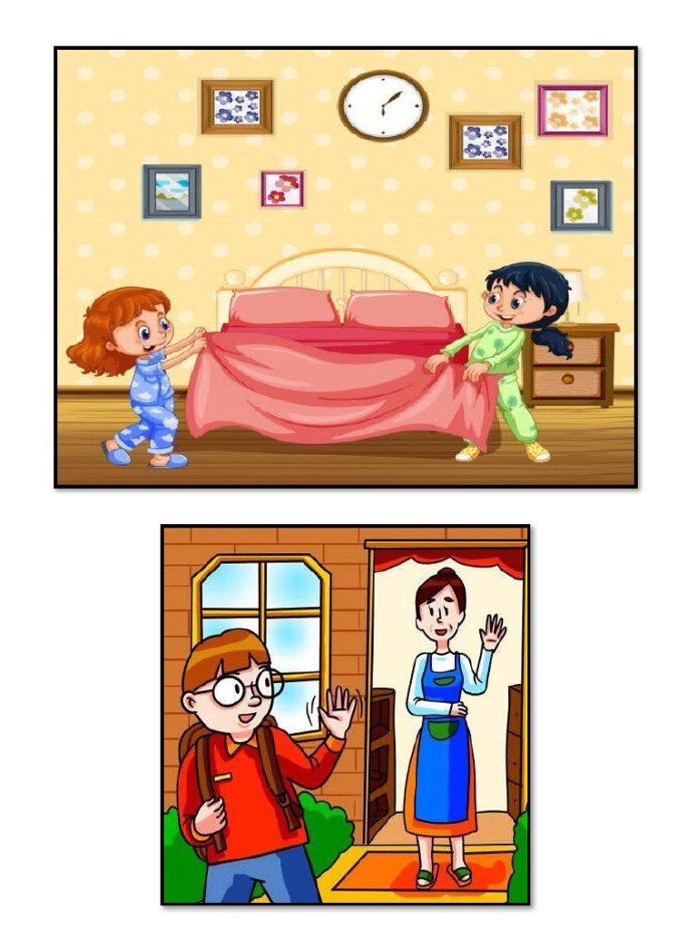 Gambar Aturan Dirumah | PDF