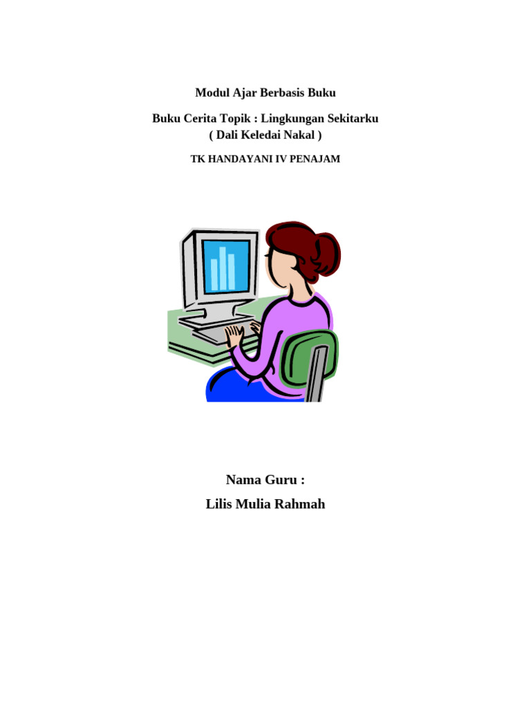 Modul Ajar Lingkungan untuk TK | PDF | Kesehatan Holistik