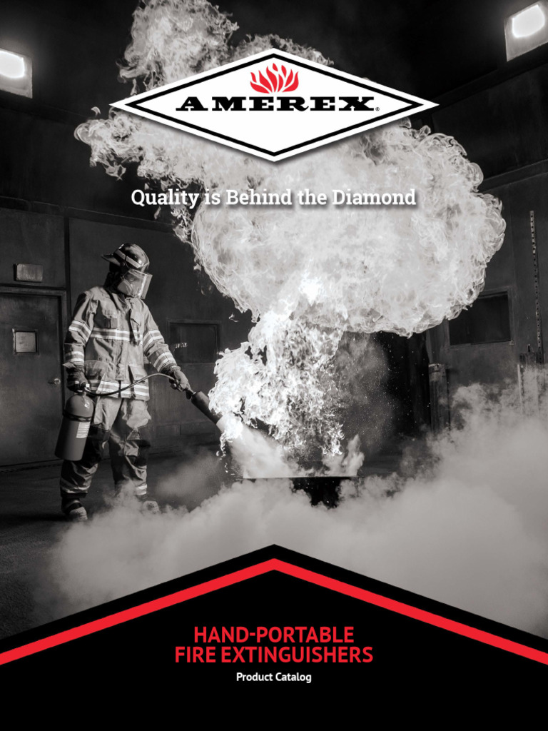 Fire Extinguisher Product-Catalog | PDF