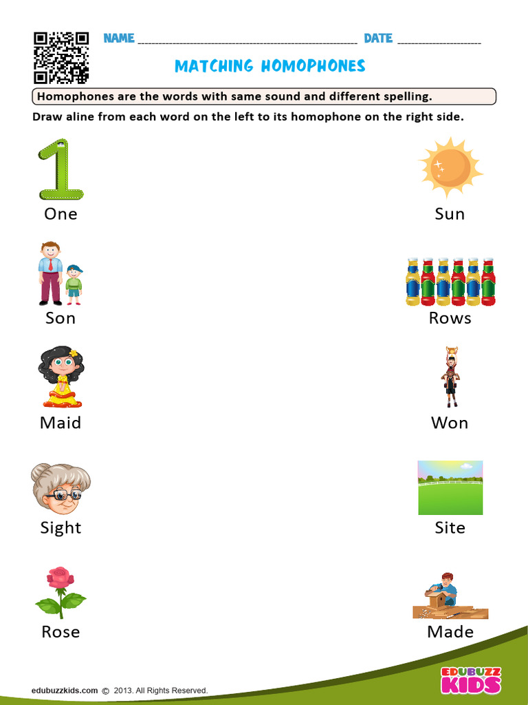 3_Match-homophones | PDF