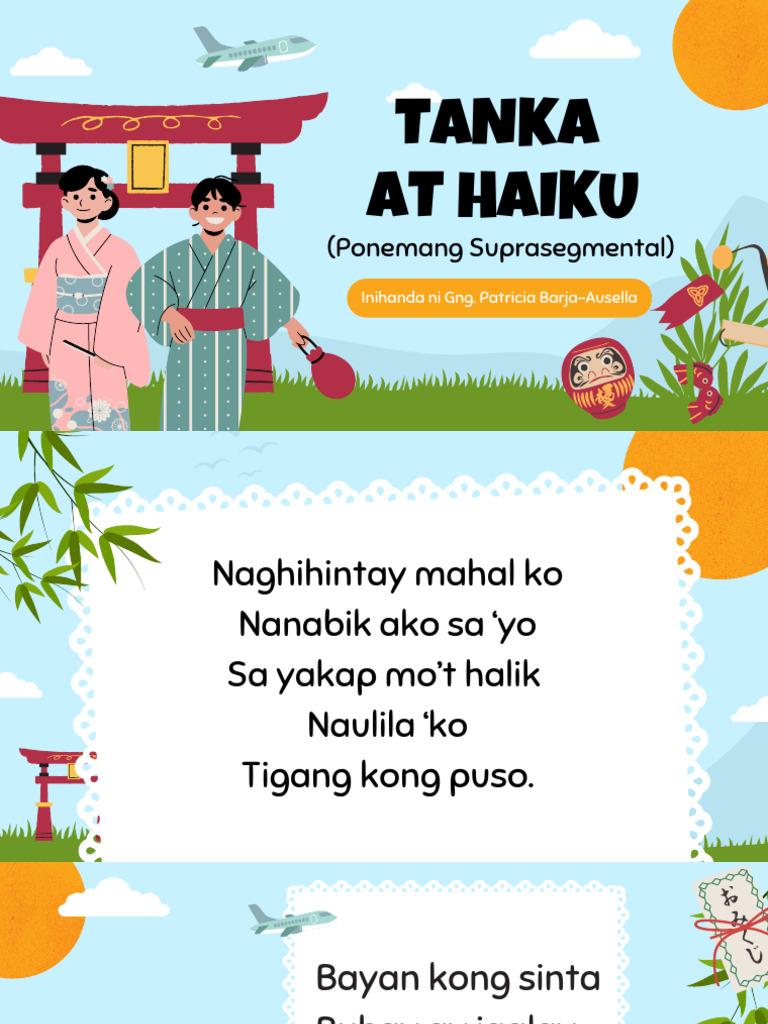 Tanka at Haiku 2 | PDF