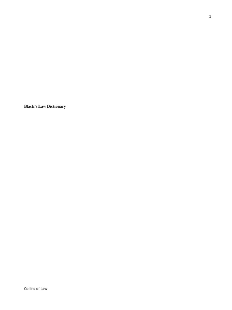 Evidence Law Note (Full) | PDF