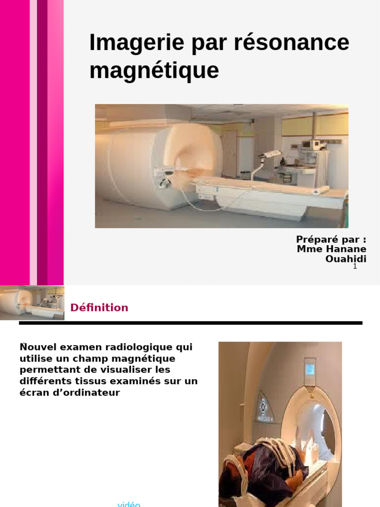29 Imagerie Par Resonance Magnetique | PDF