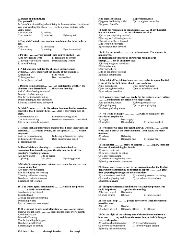 ELS 7 Gern.& Inf. | PDF