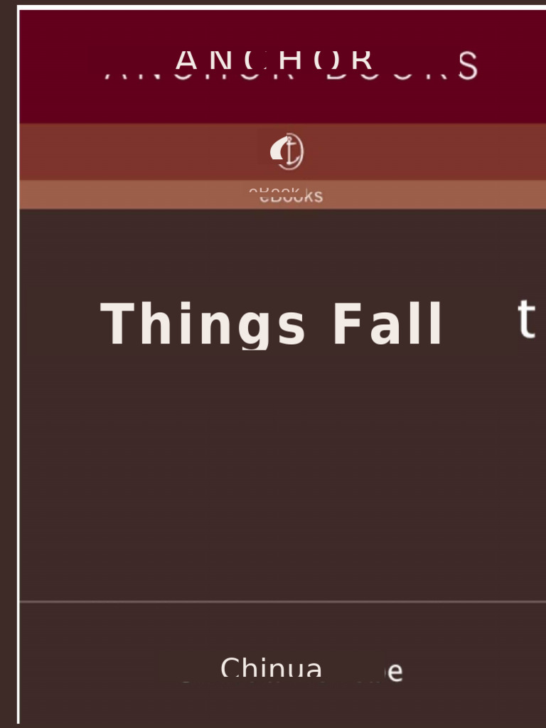 Things Fall Apart | PDF