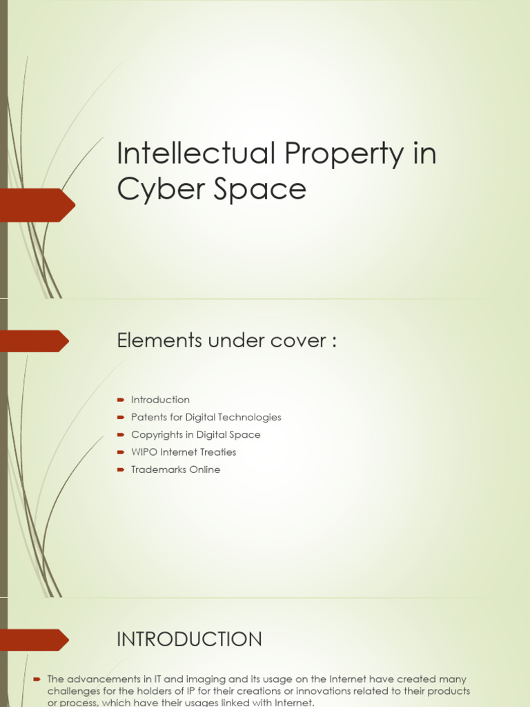 I Prs Cyberspace | PDF