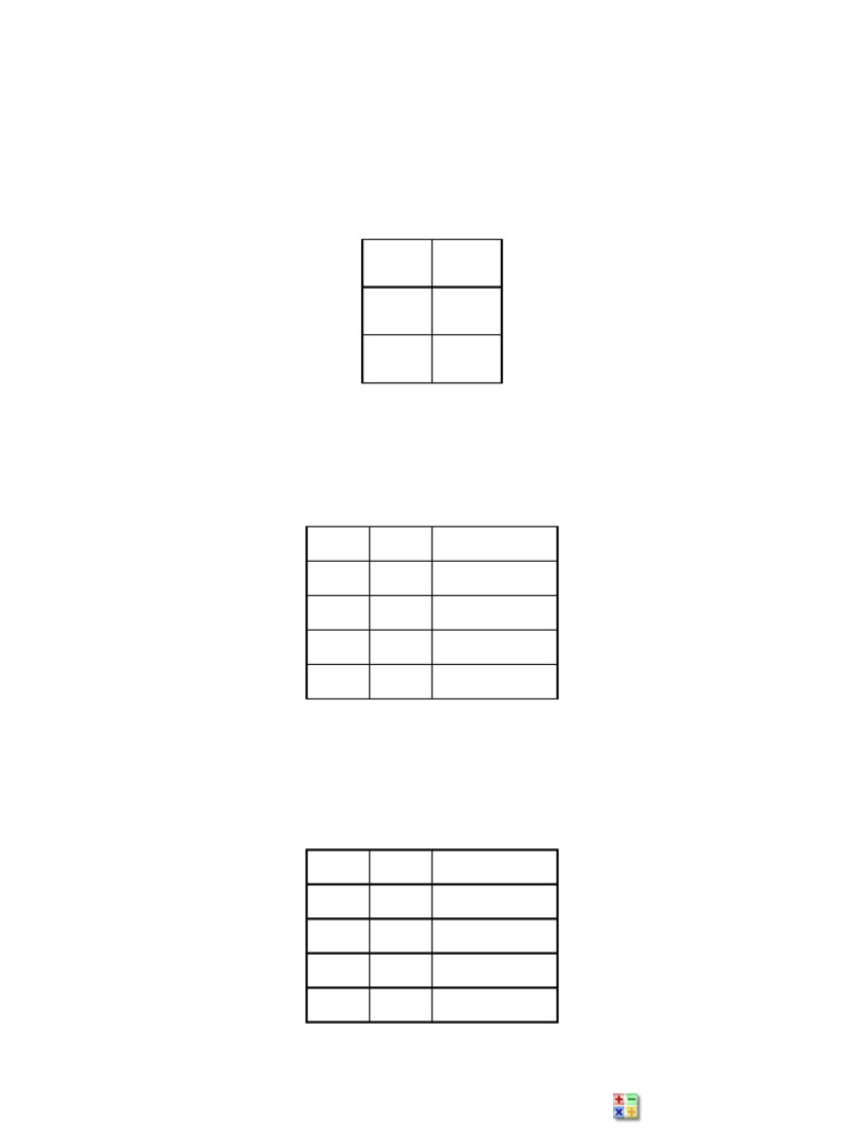 Logic TruthTable Handout | PDF Logic TruthTable Handout | PDF