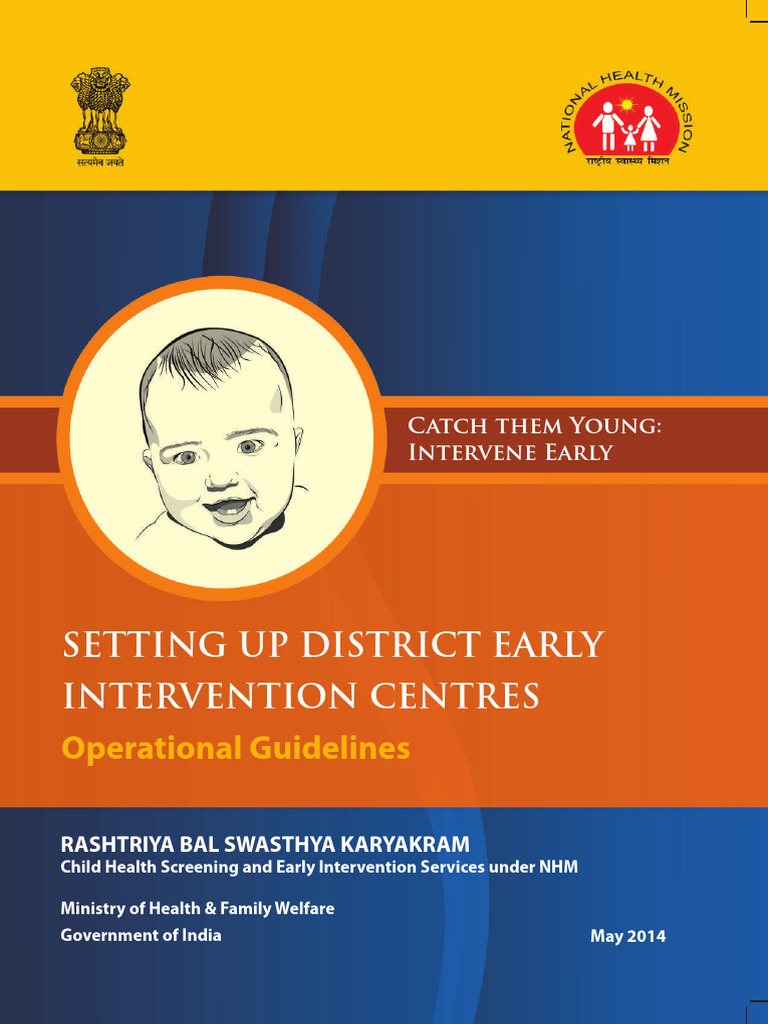 Operational Guidelines DEIC RBSK (1 60) | PDF