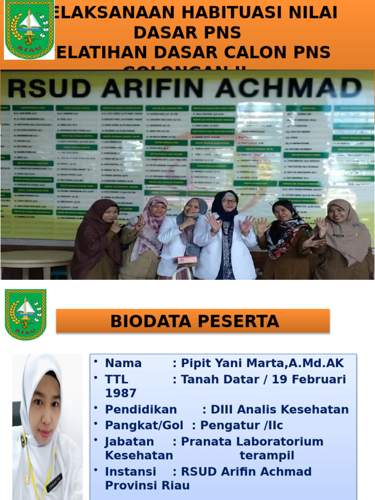 Laporan Aktualisasi Pipit Yani Marta | PDF