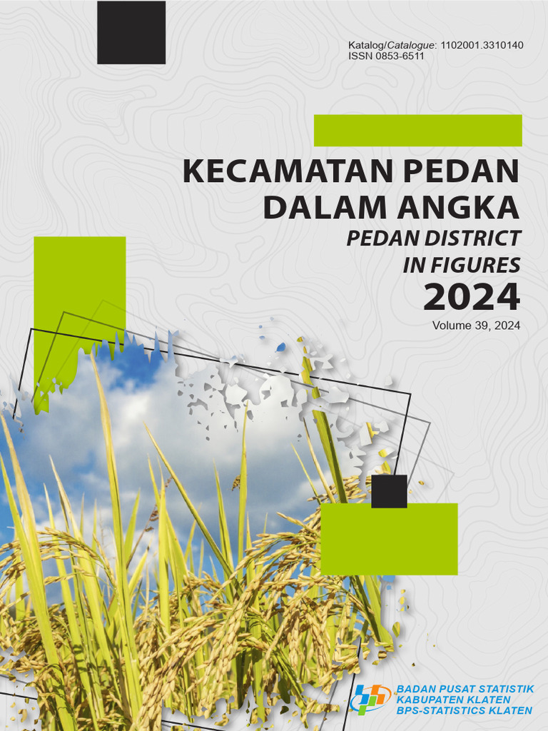 Kec Pedan Dalam Angka Revisi | PDF