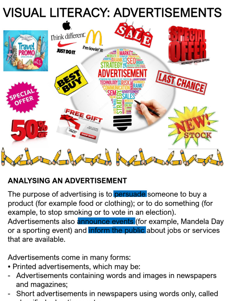 Analyzing Advertisements for Impact | PDF