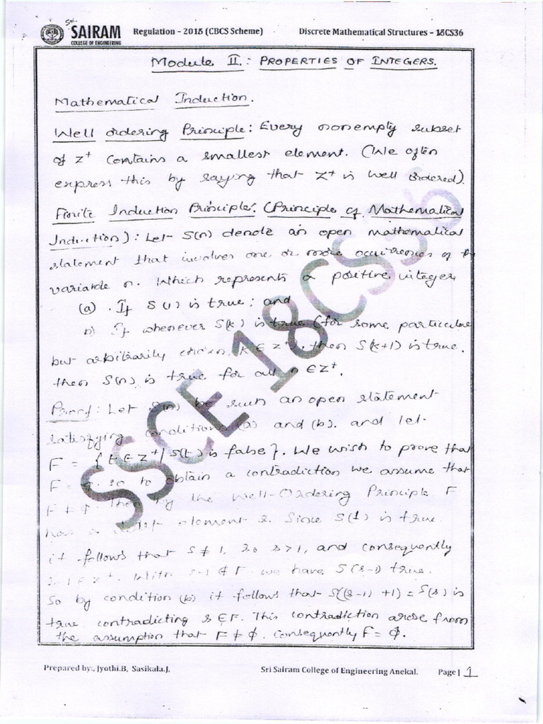 Discrete Mathematical Structures Overview | PDF