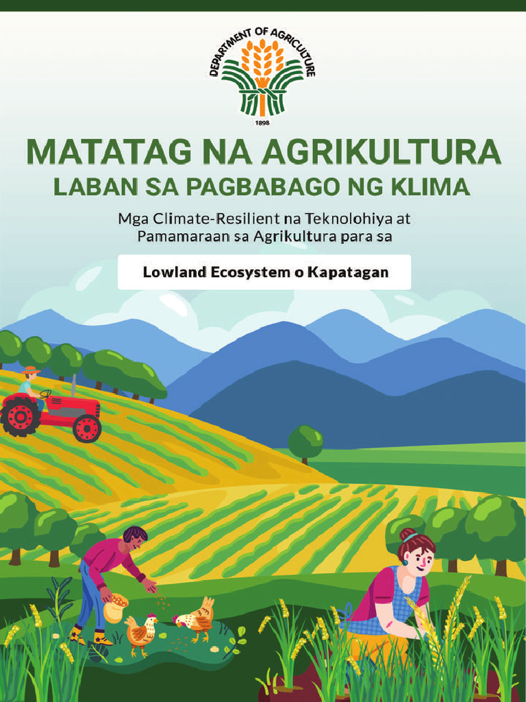 CRA For Lowland Ecosystem | PDF