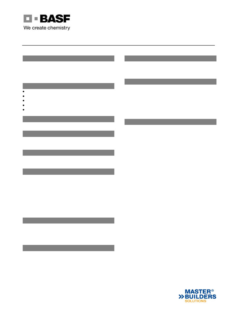 MasterTile 530 | PDF