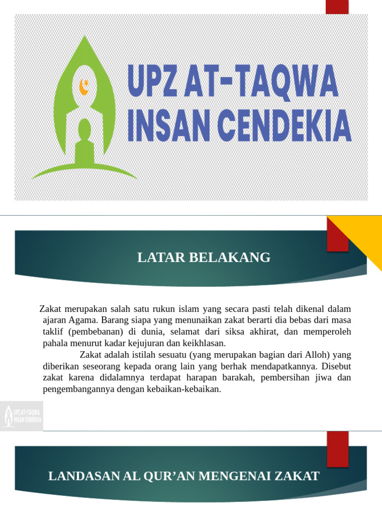 Upz Insan Cendikia | PDF