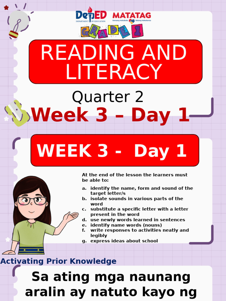 Reading Q2w3 Day 1 | PDF