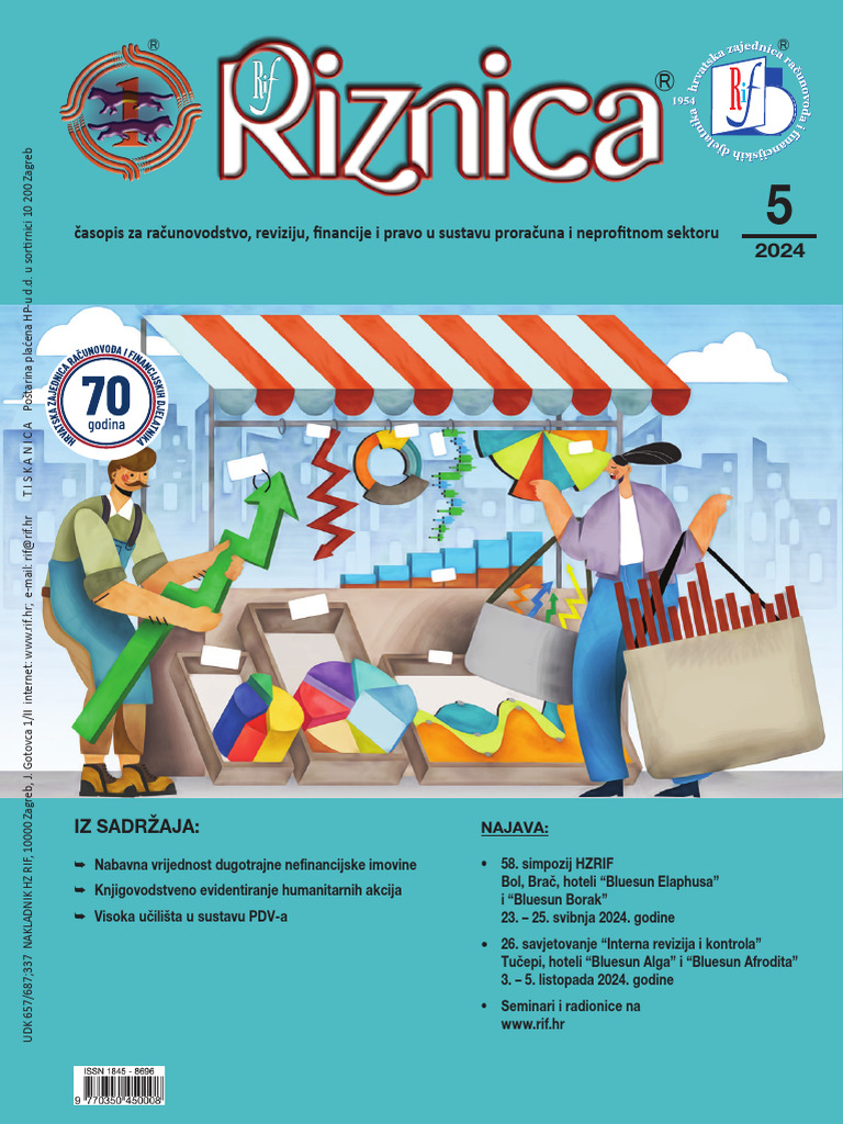 Riznica Svibanj 2024 | PDF
