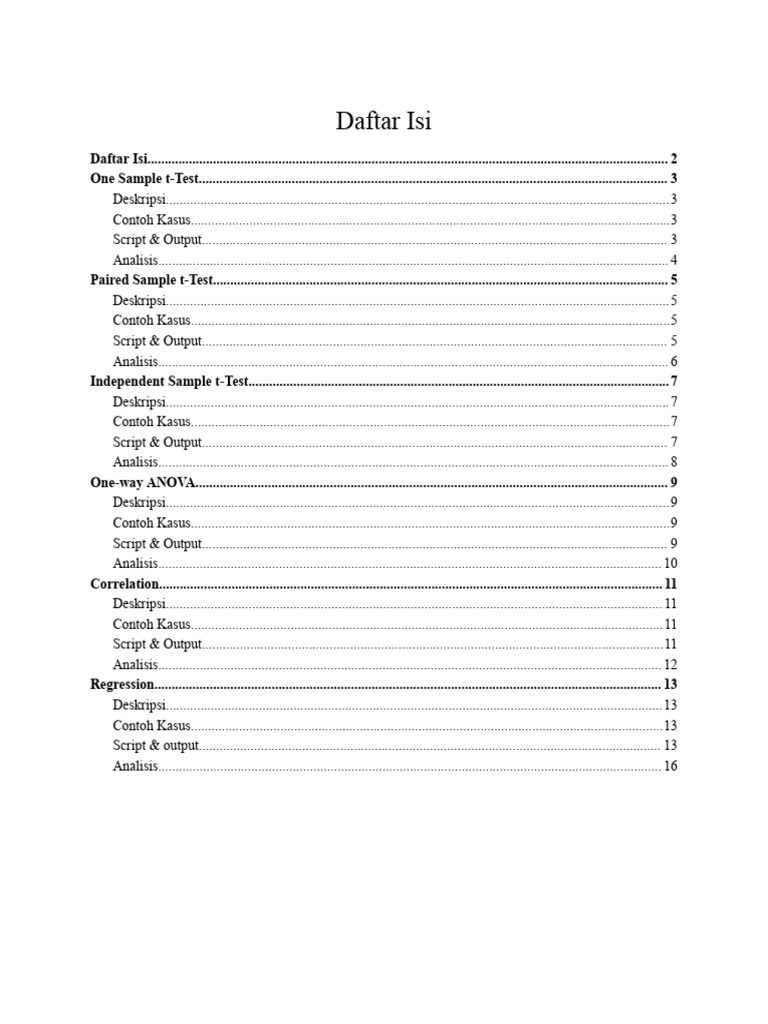 Latihan R Studio | PDF